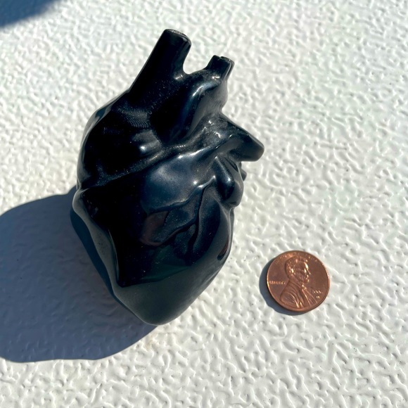 Other | Obsidian Heart | Poshmark